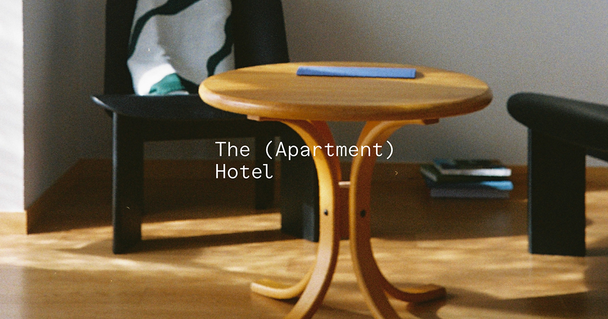 The apartment hotel