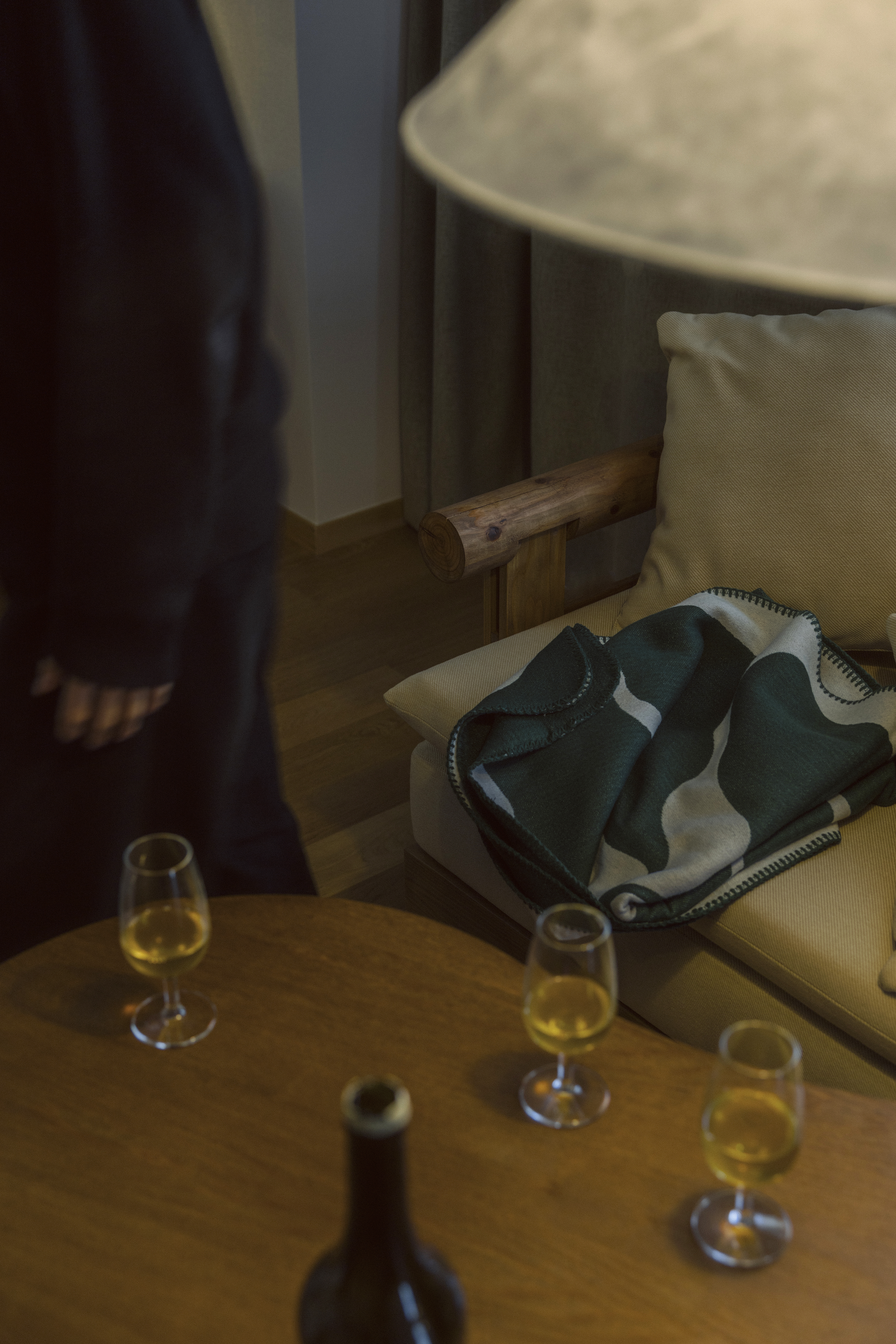 The apartment hotel